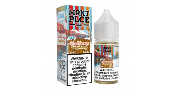 MRKT PLCE Salt - Blood Orange Tangoberry Iced 30mL, iced blood orange ... MRKT PLCE Salt - Blood Orange Tangoberry Iced 30mL, iced blood orange ...